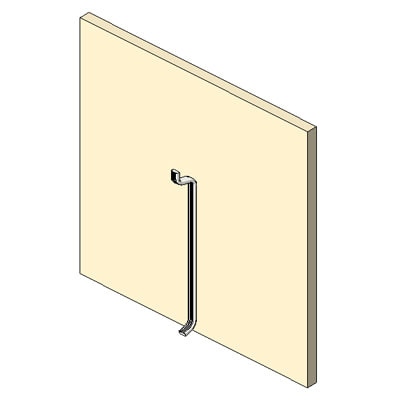 Building Revit Family downspout