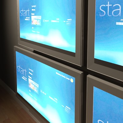 Building Revit Family flat Equipment TV