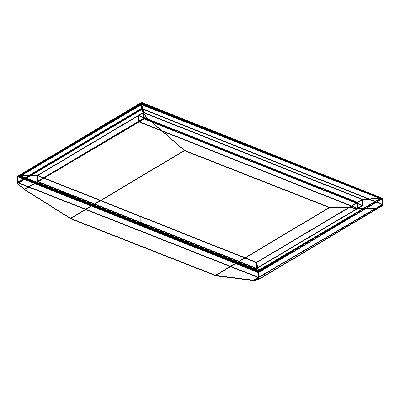 Building Revit Family flat Equipment TV