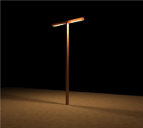 Building Revit Family Exterior Lighting