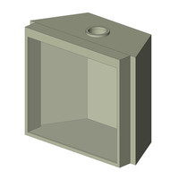 Building Revit Family Crate Box Container