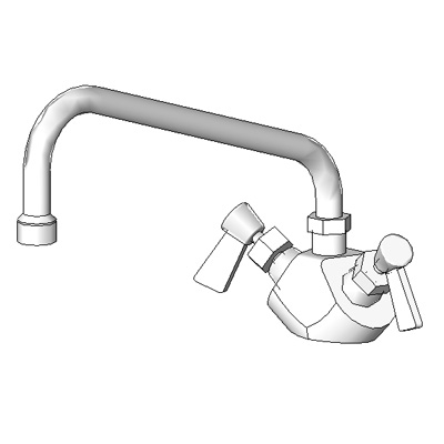 Building Revit Family faucet tap