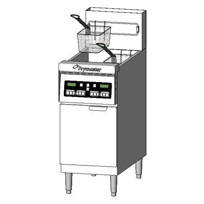 Building Revit Family fryer food