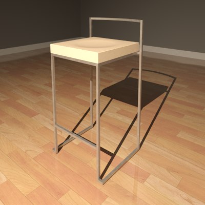 Building Revit Family bar stool Furniture
