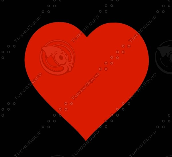 Stock JPEG heart love hearts