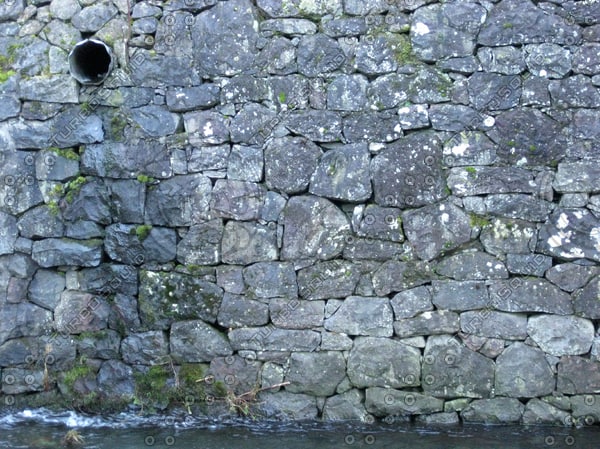 Stock JPEG sewer stone brick