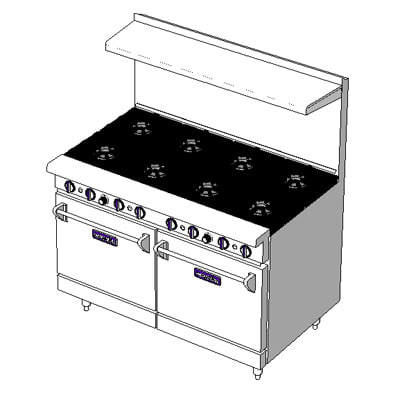 Building Revit Family range hood Appliances