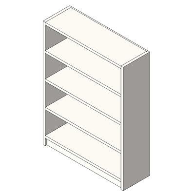 Building Revit Family Shelf Bookshelf Rack