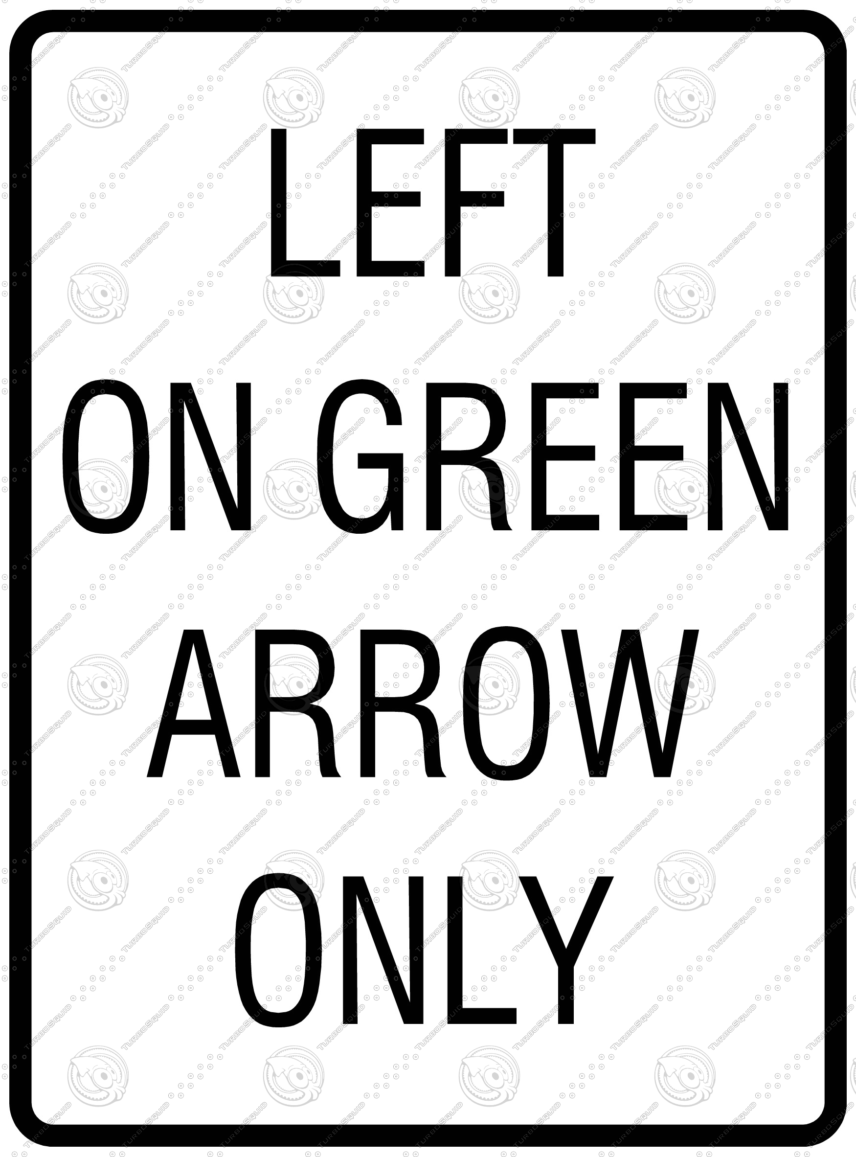 Texture JPEG Left Turn On