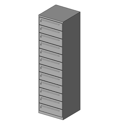 Building Revit Family locker