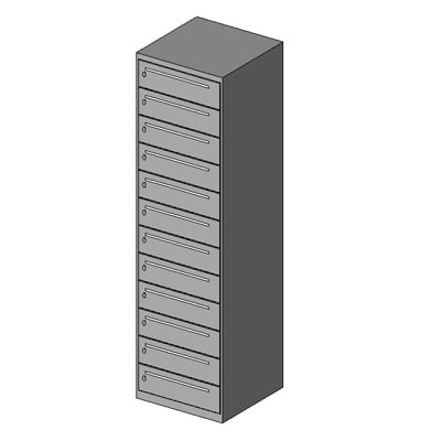 Building Revit Family locker