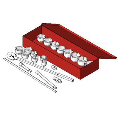 Building Revit Family tools supreme socket