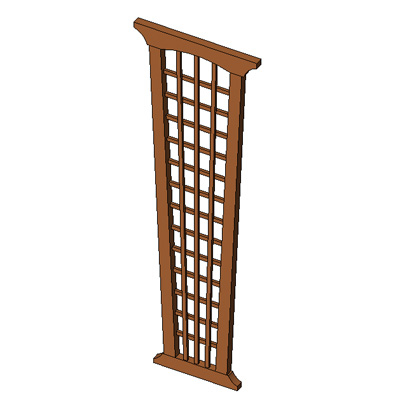 Building Revit Family trellis