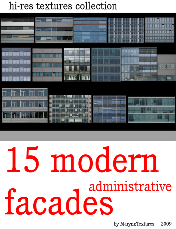 Texture JPEG modern facade architecture