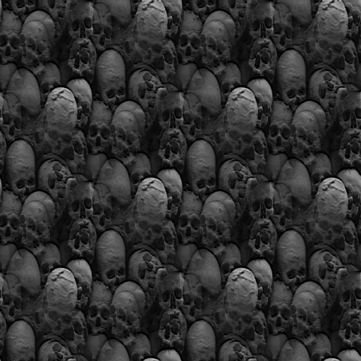 Texture JPEG skulls skull gray