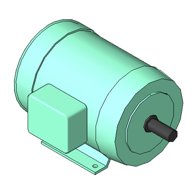 Building Revit Family motor