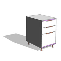 Building Revit Family Crate Box Container