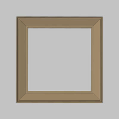 Building Revit Family Picture Frame Accessory