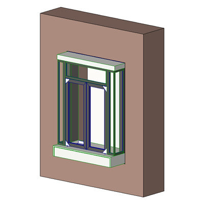 Building Revit Family Window