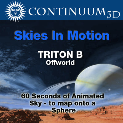 Texture JPEG skies triton animated
