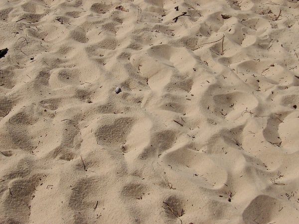 Texture JPEG sand steps map