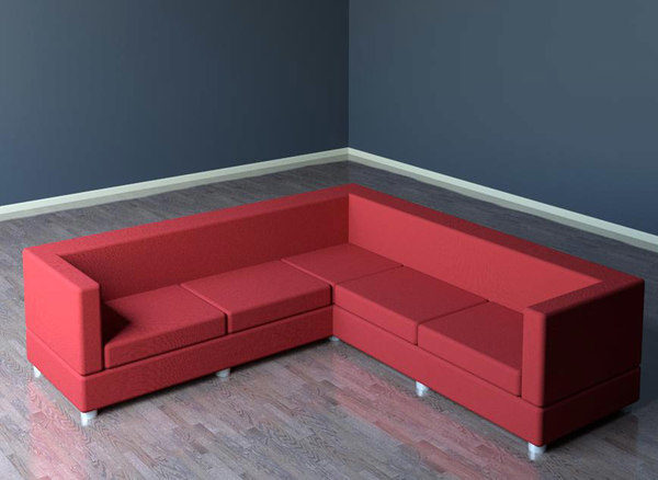 Sectional Sofa Revit Family