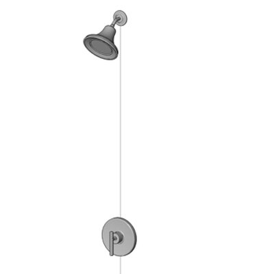 Building Revit Family shower head Detail