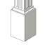 Building Revit Family square column plinth