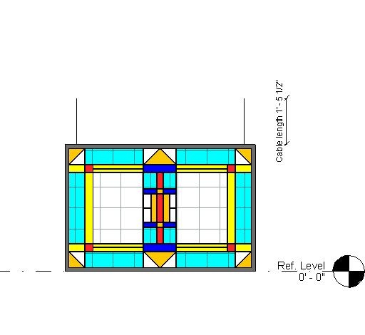 Building Revit Family Stained Glass Window