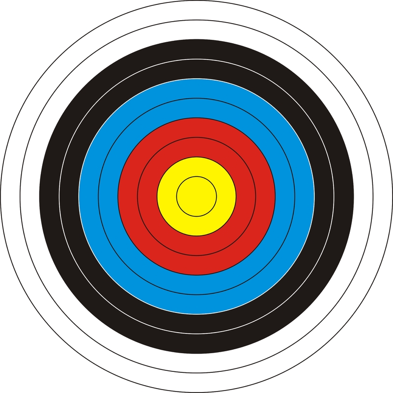 Texture JPEG target archery bow