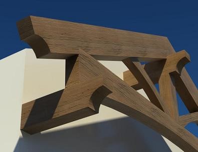 Building Revit Family drapery track mount