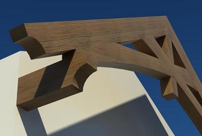 Building Revit Family Timber Wall Mount