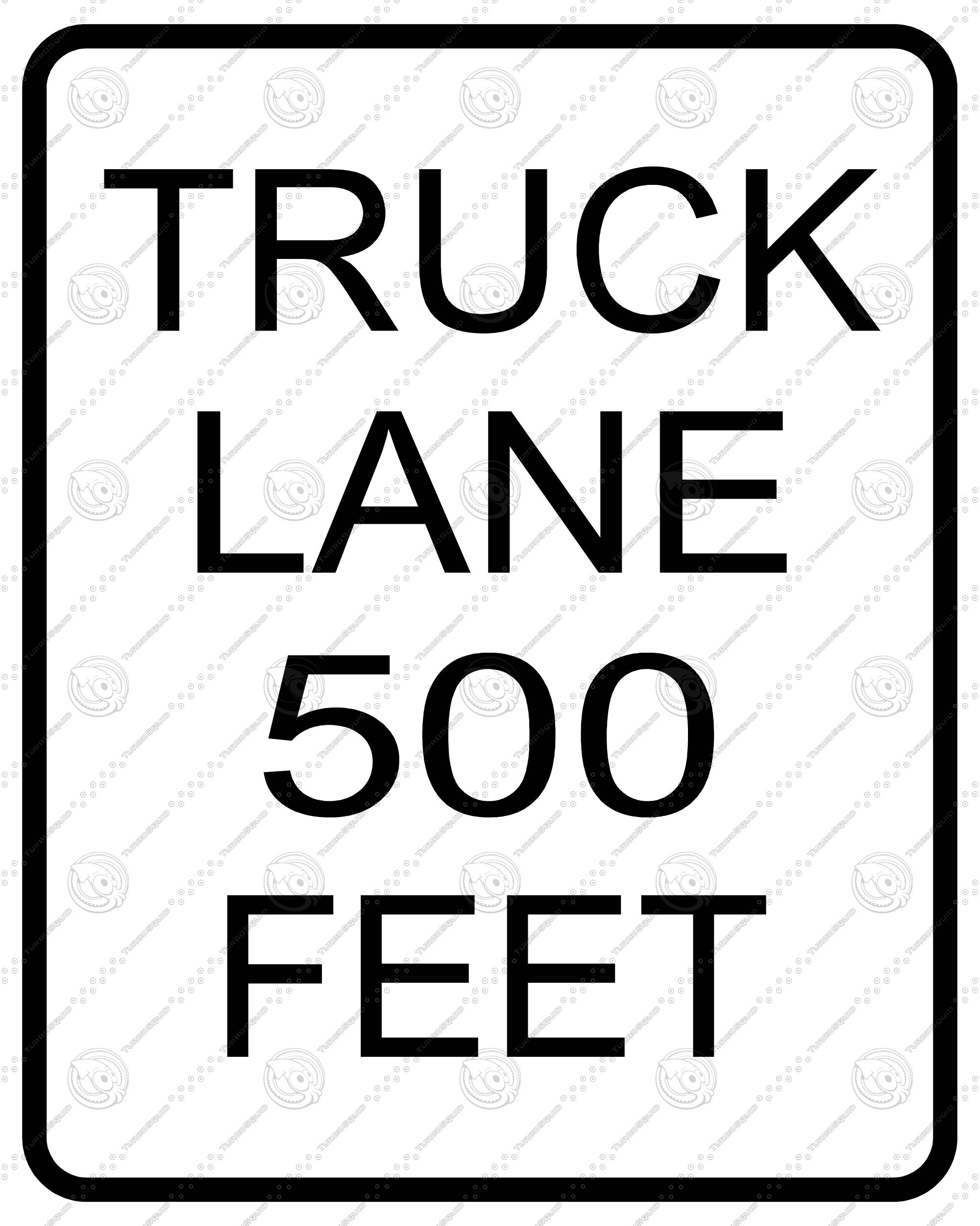 Texture JPEG Truck Lane 500