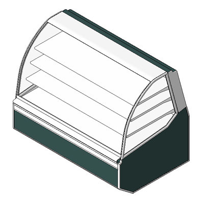 Building Revit Family bakery case