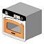 Building Revit Family single oven food