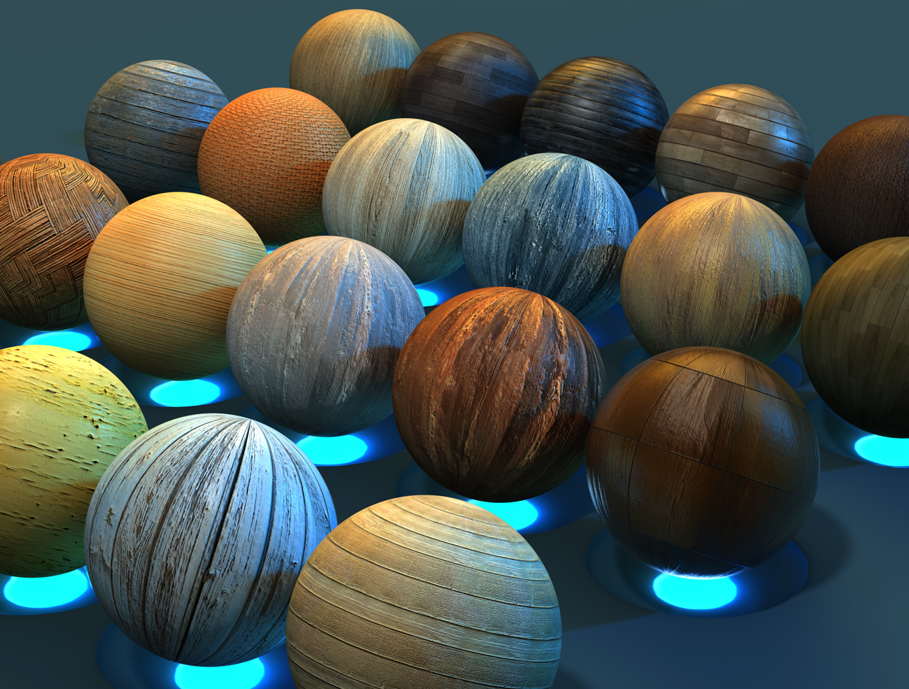 Materials High Quality Cinema