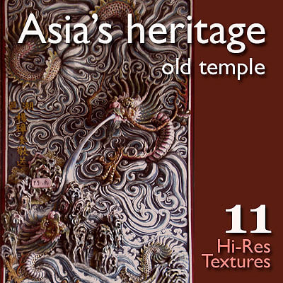 Texture JPEG asia heritage old
