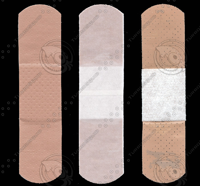 Texture Photoshop band aid bandage