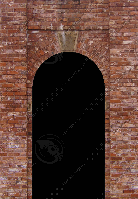 Texture JPEG arch door brich