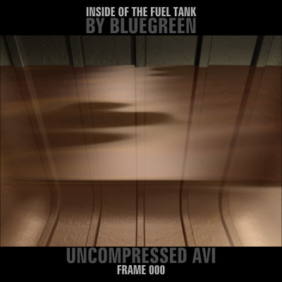 Animation AVI fuel tank drop