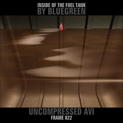Animation AVI fuel tank drop