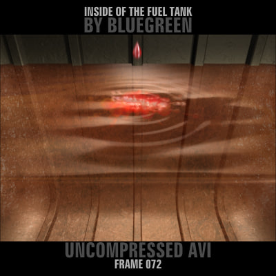 Animation AVI fuel tank drop