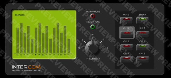 Texture PNG instrument control panel