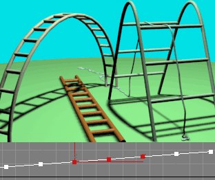 Scripts MaxScript line spline modeling