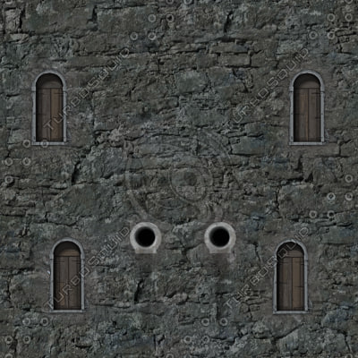 Texture Windows Bitmap Medieval Castle Texture