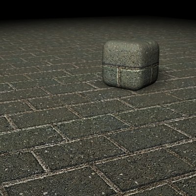 Materials 3ds Max Texture materials brick architecture