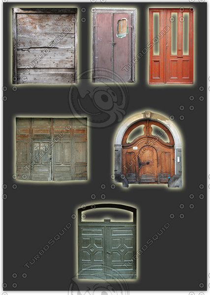 Texture JPEG textures doors door