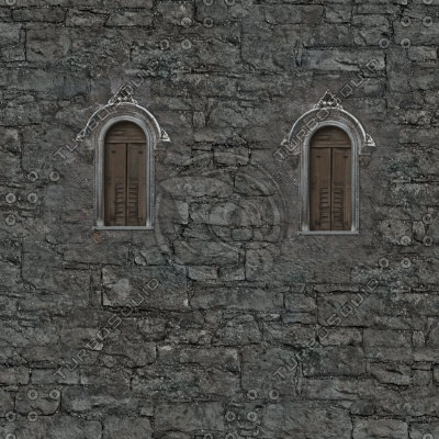 Texture Windows Bitmap Medieval Castle Texture