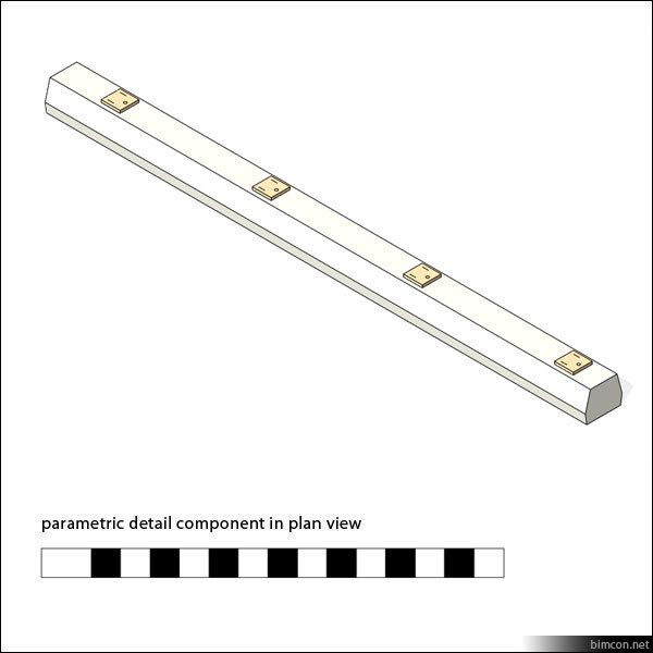 Building Revit Family electrical power strip