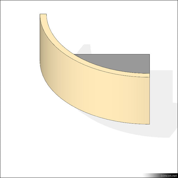 Building Revit Family balcony patio terrace